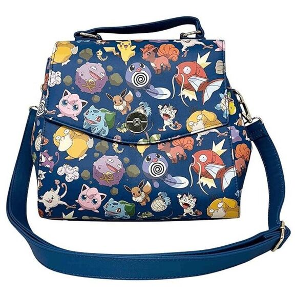Loungefly | Bags | Loungefly Pokemon First Generation Allover ...